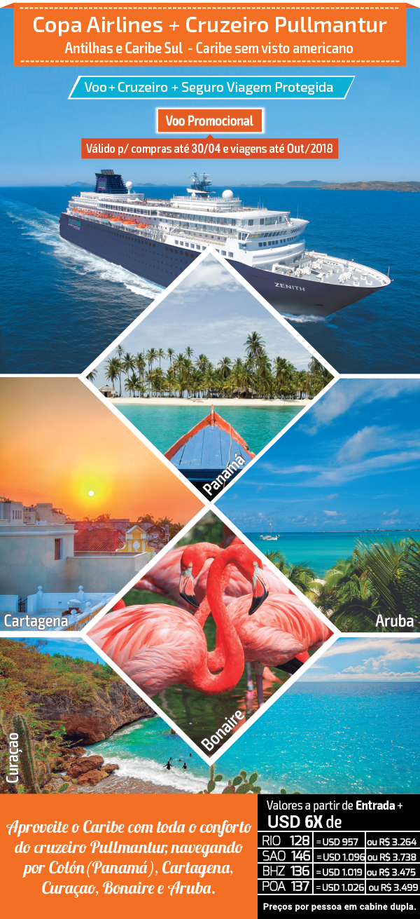 Antilhas e Caribe - Todo Destino ViagensTodo Destino Viagens